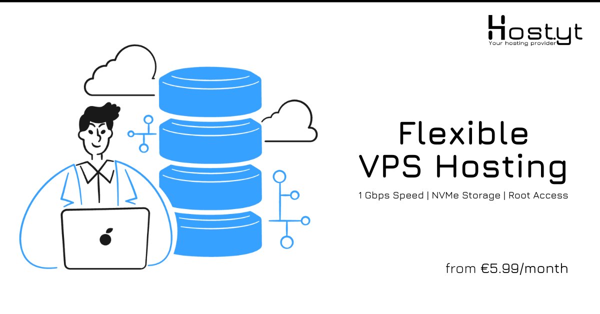 High-Performance VPS Servers | Hostyt